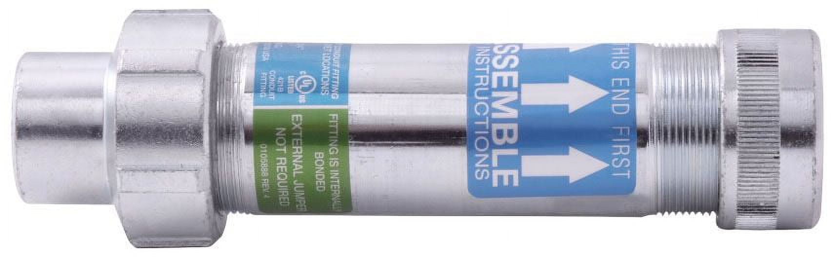 Crouse-Hinds BJ34, 1"", 20"" Copper Braid, Expansion Coupling Bonding ...