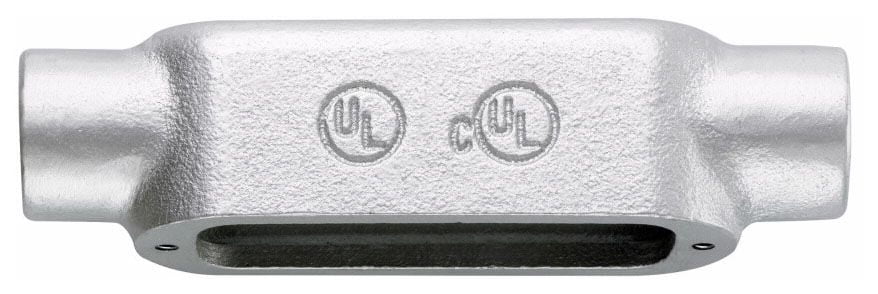Crouse-Hinds 1 Inch Malleable Iron Electrical Conduit Outlet Body Type ...