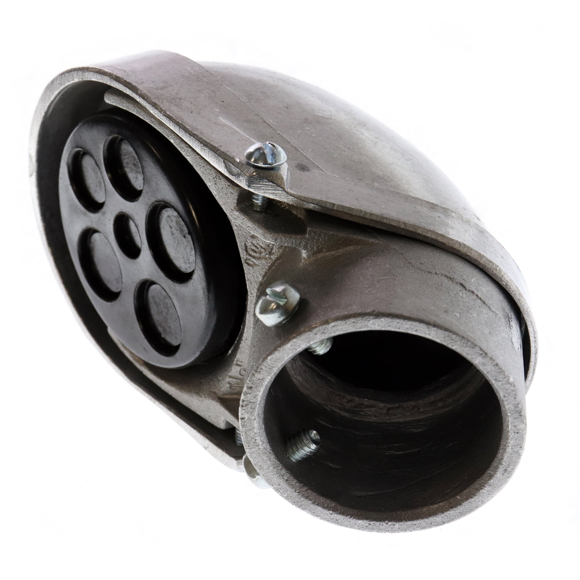 Crouse Hinds Cooper EHSS-5 SetScrew Service Entrance Cap, Aluminum, 1 ...