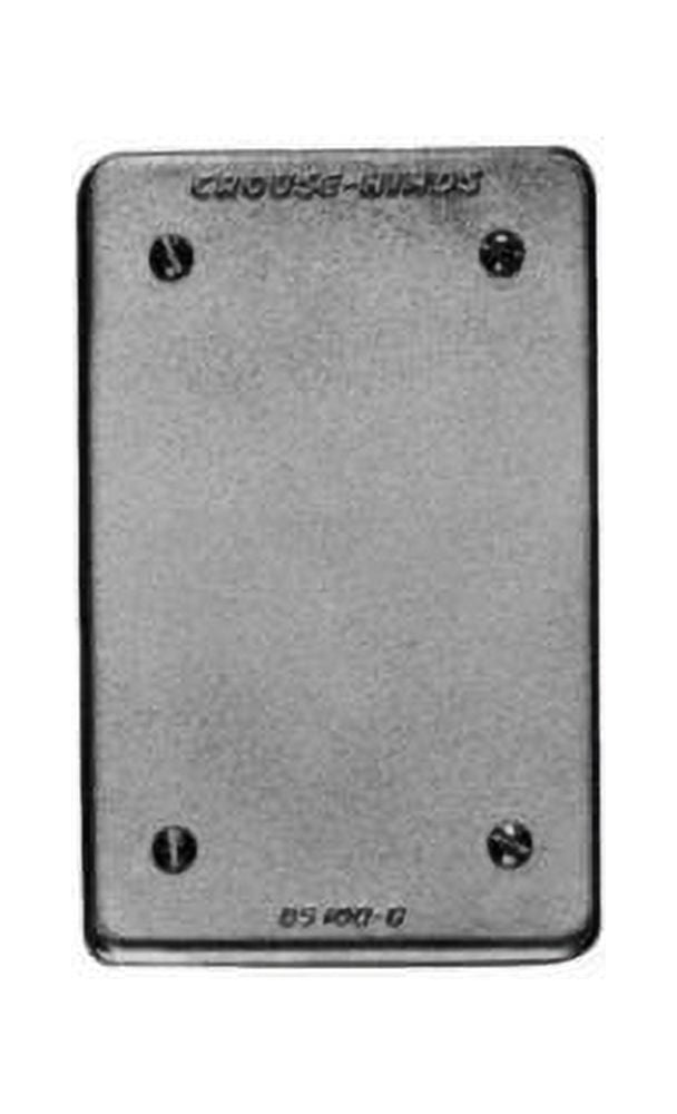 Crouse-Hinds DS100G Cast Aluminum Surface or Flush Condulet Cast Device ...