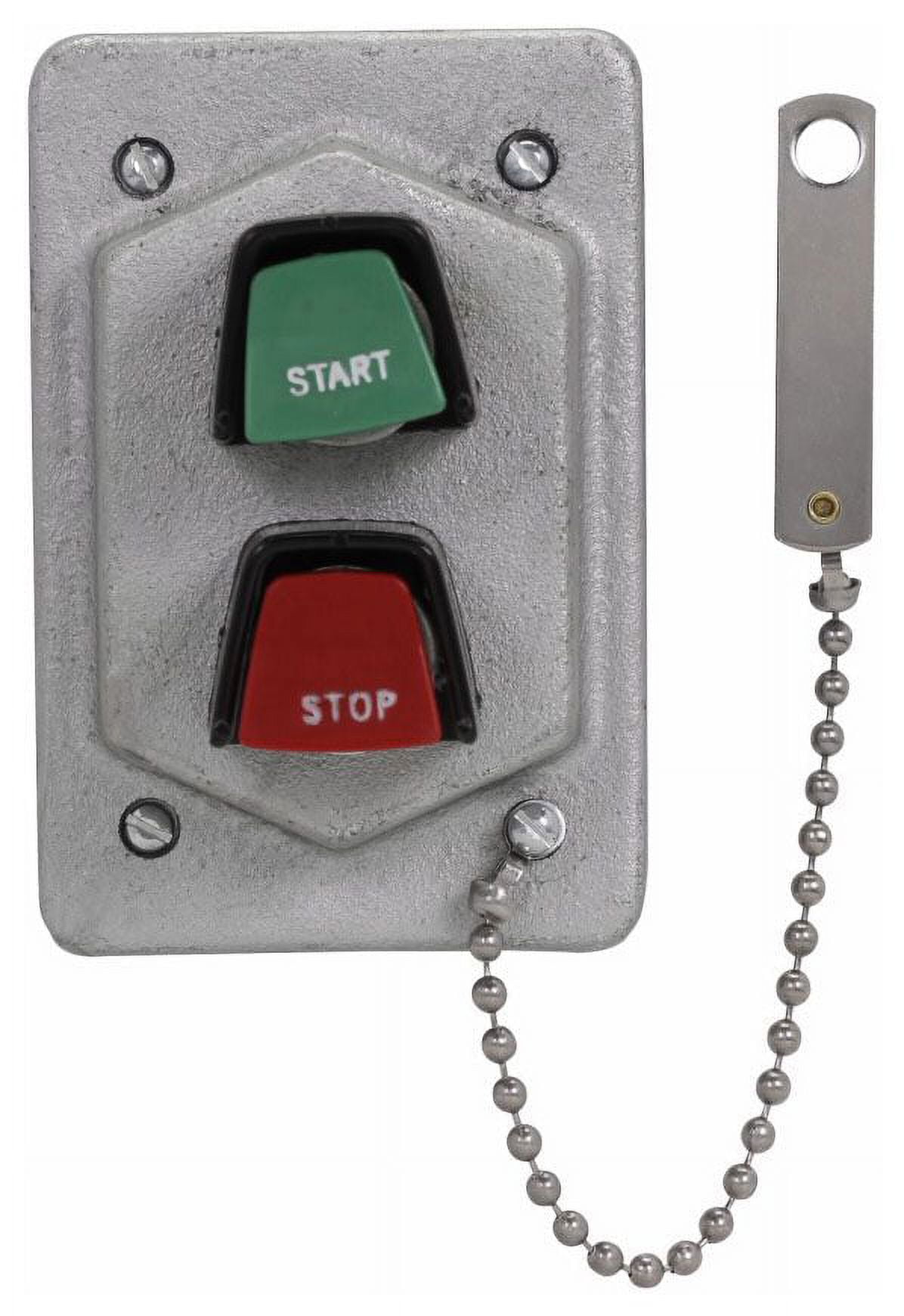 Crouse-Hinds DS266, Cast Device Box Cover, Ds Fs Fire Alarm System, 1 ...