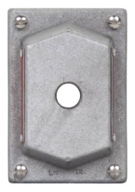 Crouse-Hinds DS441, Explosionproof Control Station Box Cover, Eds/Edsc ...