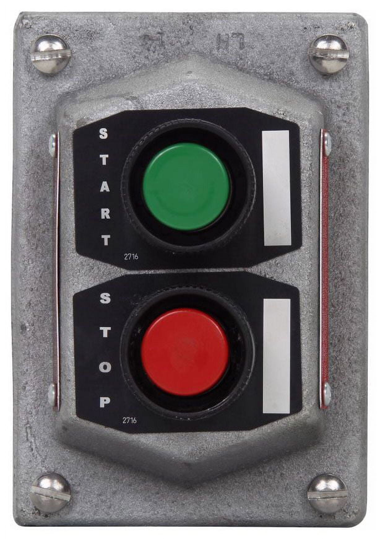 Crouse-Hinds DS454, Explosionproof Pushbutton Control Station Cvr ...