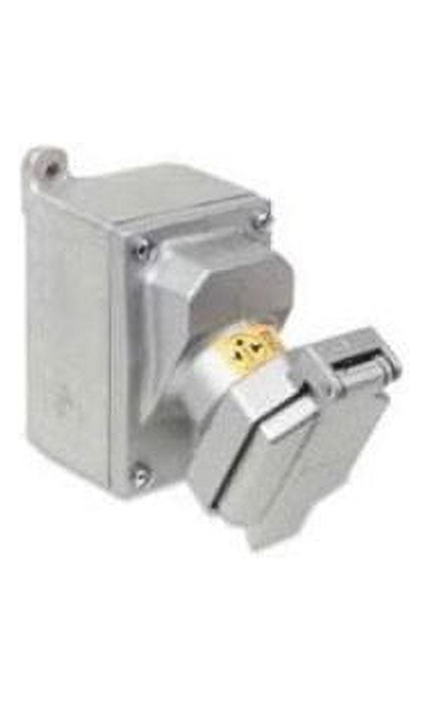 Crouse-Hinds ENR21201 Single Gang Dead End Receptacle Assembly ...