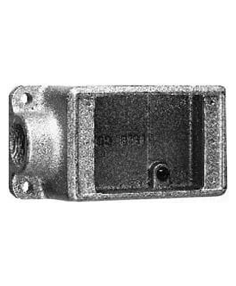Crouse-Hinds FS1 Condulet Single Gang Cast Device Box, 1/2-inch ...