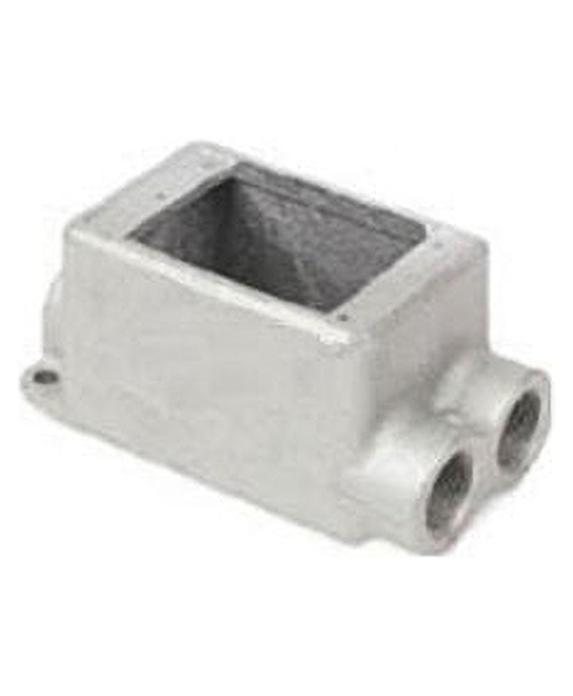 Crouse-Hinds FSCC2 Condulet Single Gang Cast Device Box, 3/4-Inch ...
