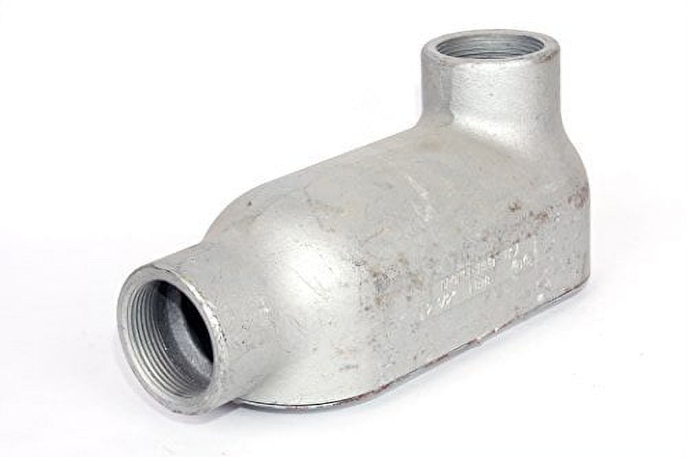 Crouse-Hinds LB78 Cast Iron Rigid Threaded Conduit Body Fitting, Type ...