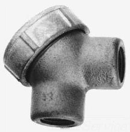 Crouse-Hinds LBY35, Exp Proof Conduit Elbow, 1 Lby Elbow Cvr, 1 PC ...