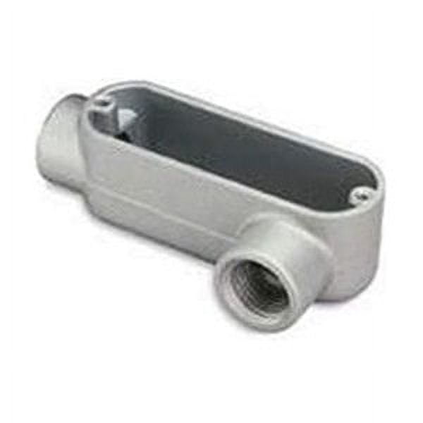Crouse-Hinds LL75M Malleable Iron Type LL Conduit Outlet Body 3/4 Inch ...