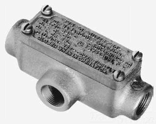 Crouse Hinds OET2 Explosion Proof T Fitting with 3/4" Hubs - Walmart.com