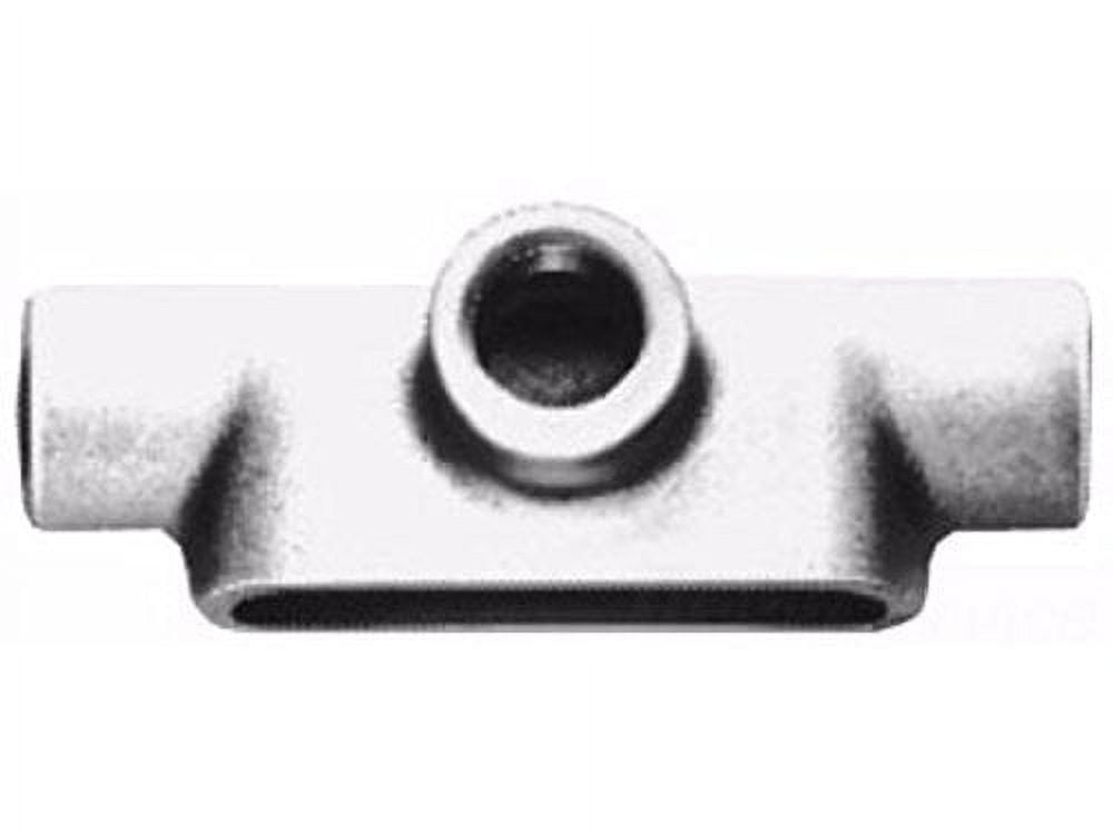 Crouse-Hinds T57 Feraloy Iron Alloy Type T Conduit Outlet Body 1-1/2 ...