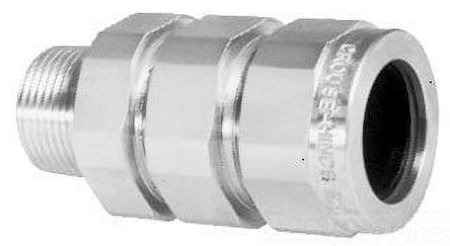 Crouse-Hinds TMC285 3/4 In Terminator Cable Fitting for Metal Clad ...