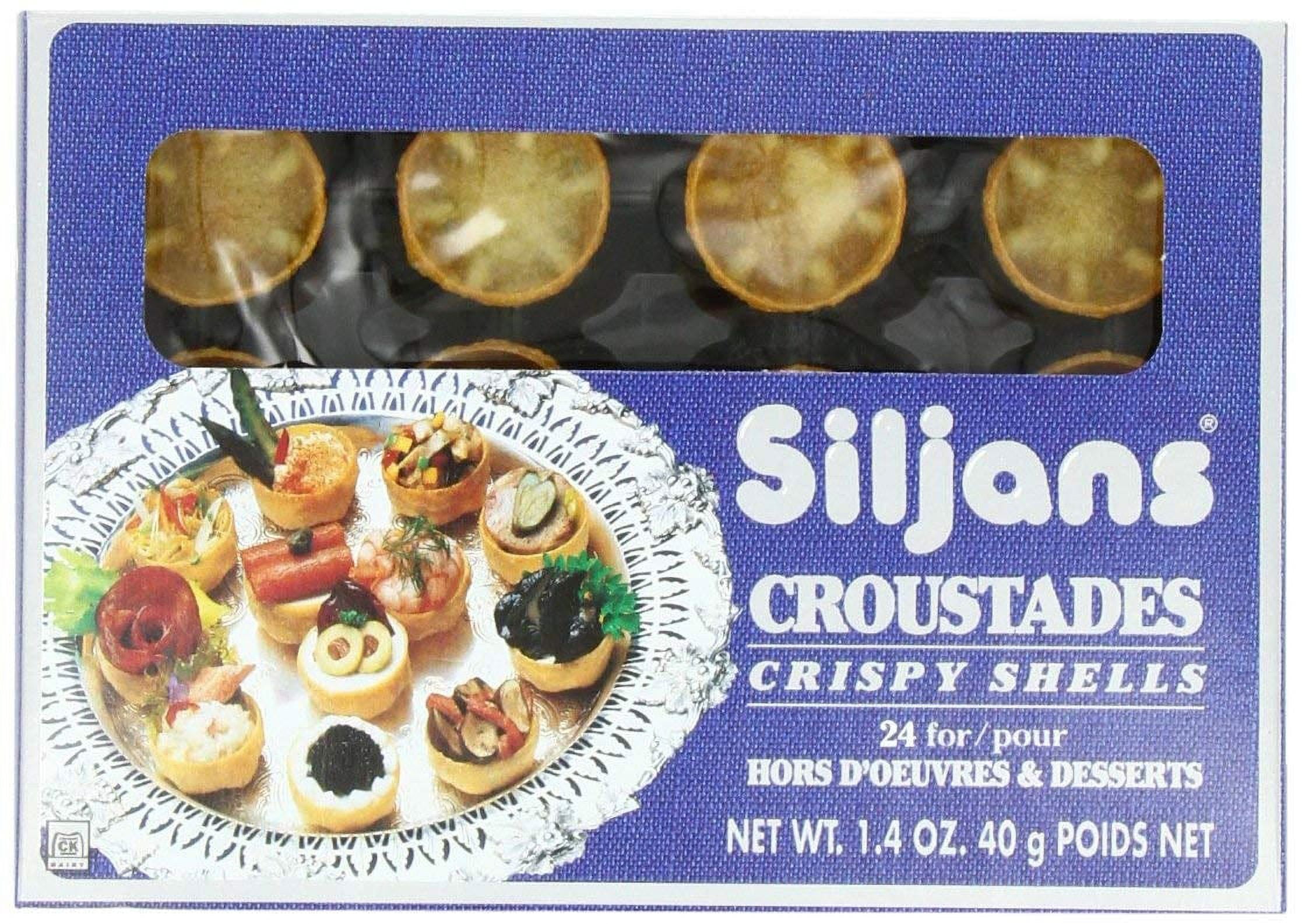 Croustades Crispy Shells - 6 pack - Walmart.com