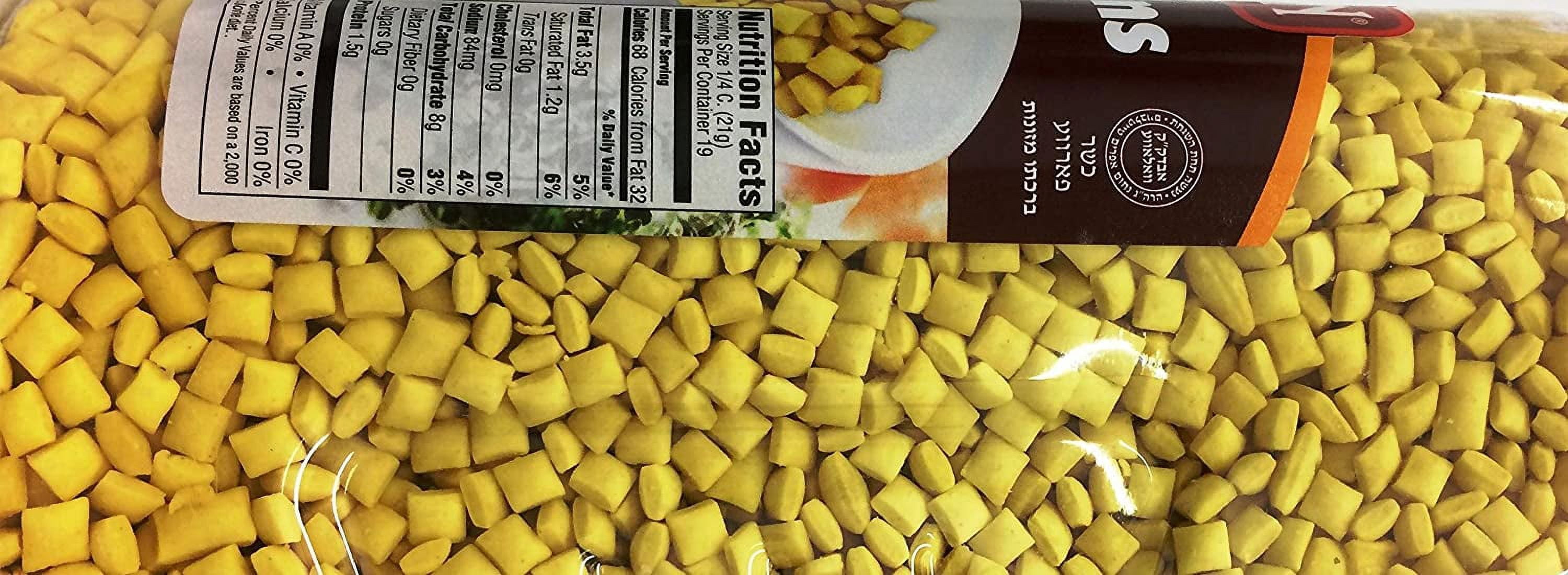 Croutons Soup Mandel No Preservatives 14 Oz. Pack Of 3. - Walmart.com