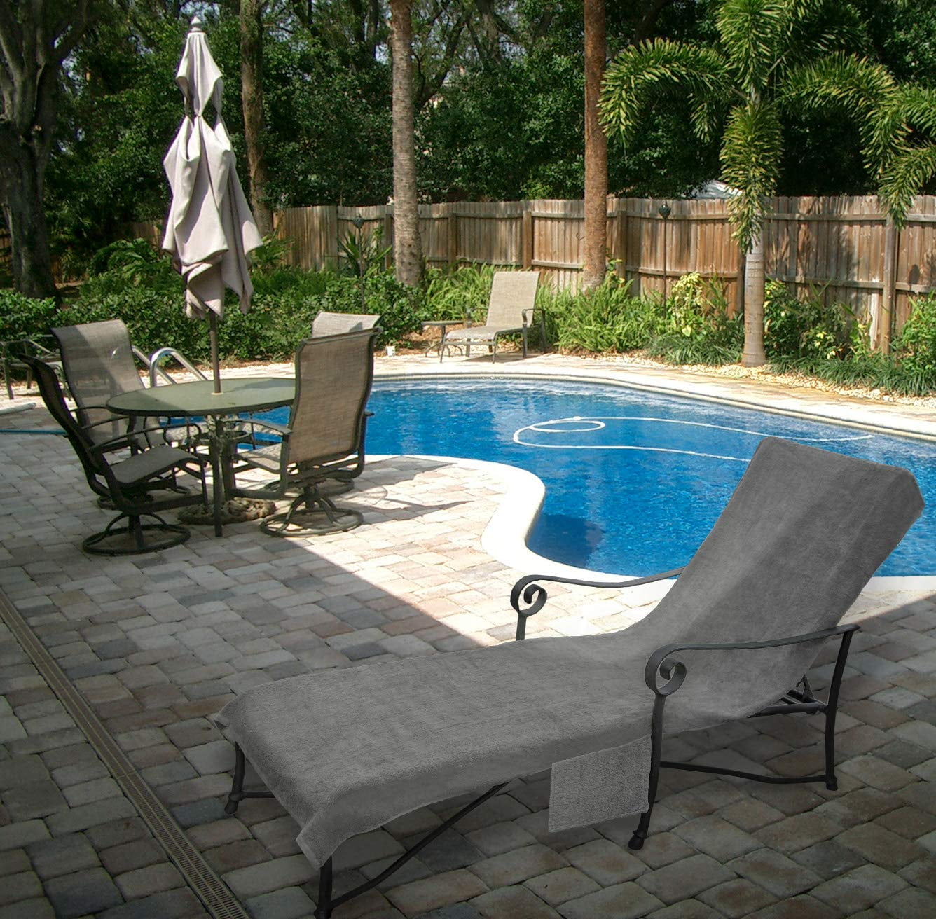 Pool Side Chaise Lounge Cover - Walmart.com