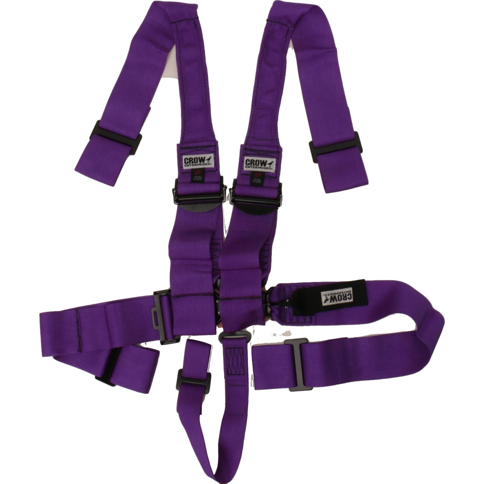 Crow 20053PRB Pro Series Racing Harness, 3 Inch, Blue - Walmart.com