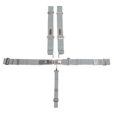 Crow 11004B 5-Way Latch Racing Harness, Black - Walmart.com