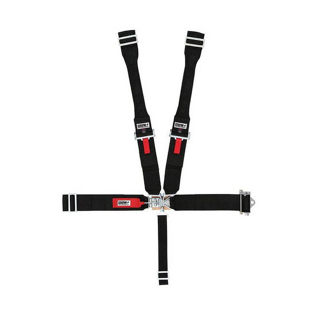 Crow 40064/11325 Ratchet Type Sprint/Midget Restraint w/ Sternum ...