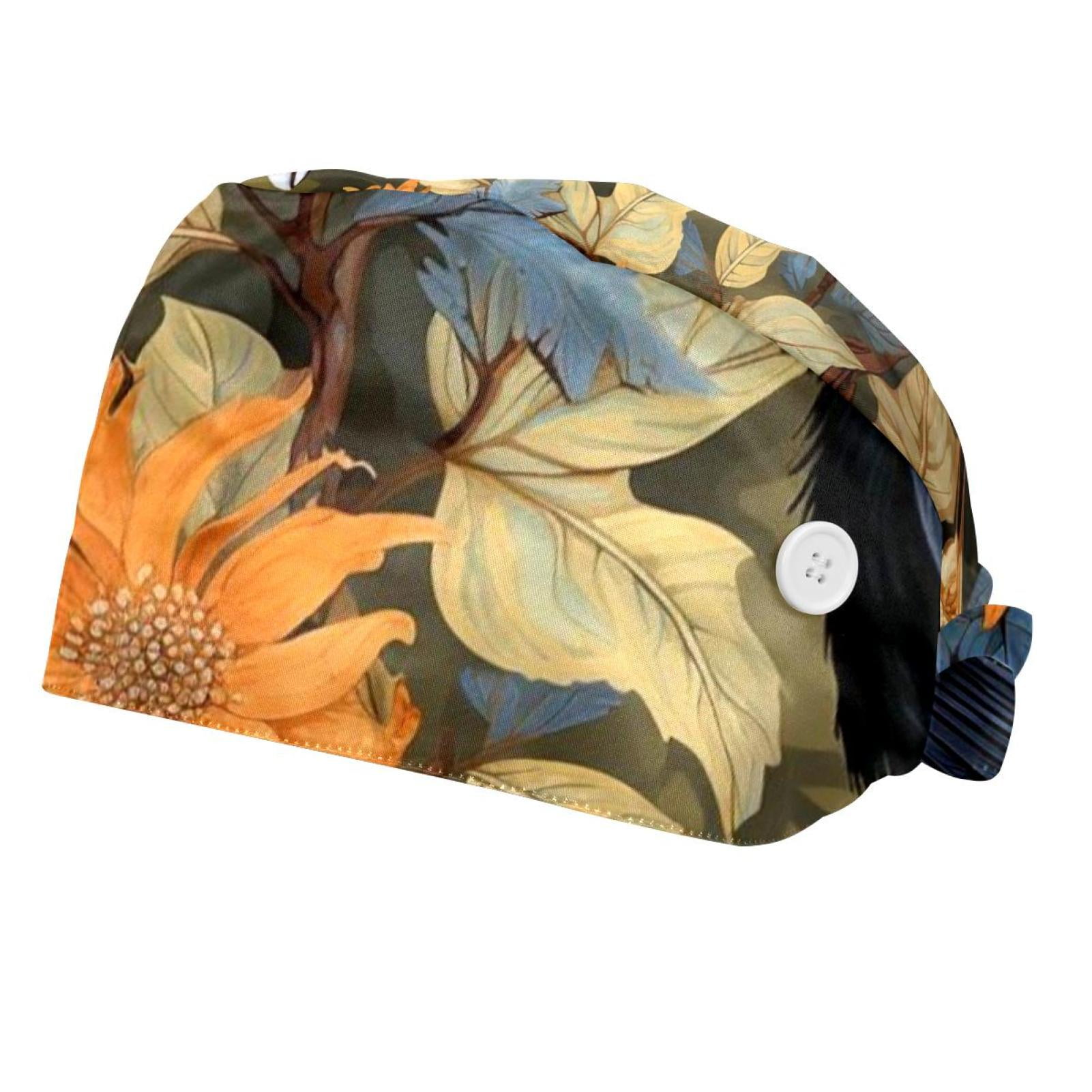 Crow Adjustable Working Cap with Sweatband Suitable, 2 Packs - Walmart.com