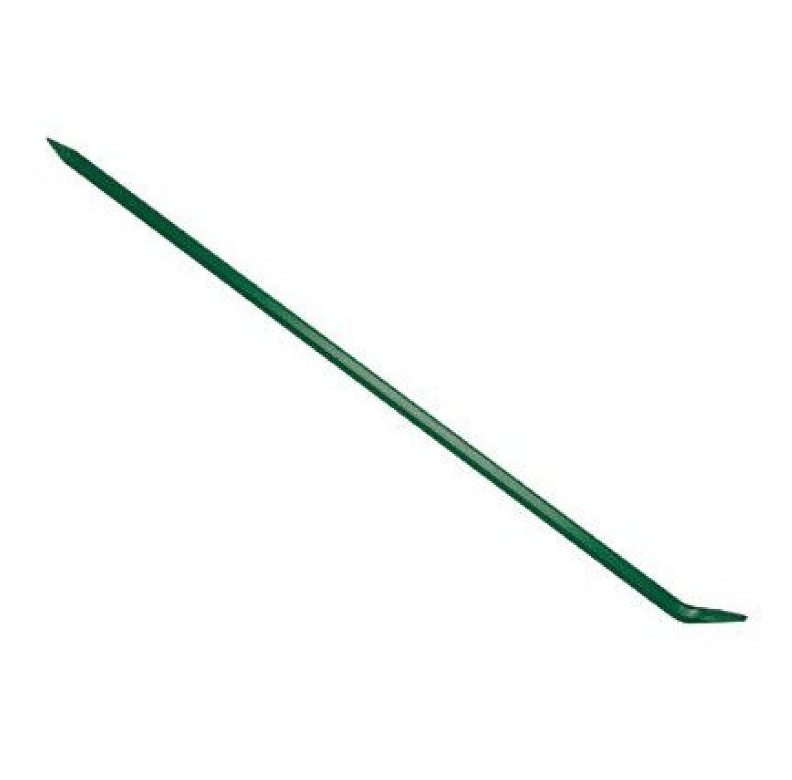 Crow Bar 5ft Heat Treated Carbon Steel - 14lb Slate Pry Bar - Heavy ...