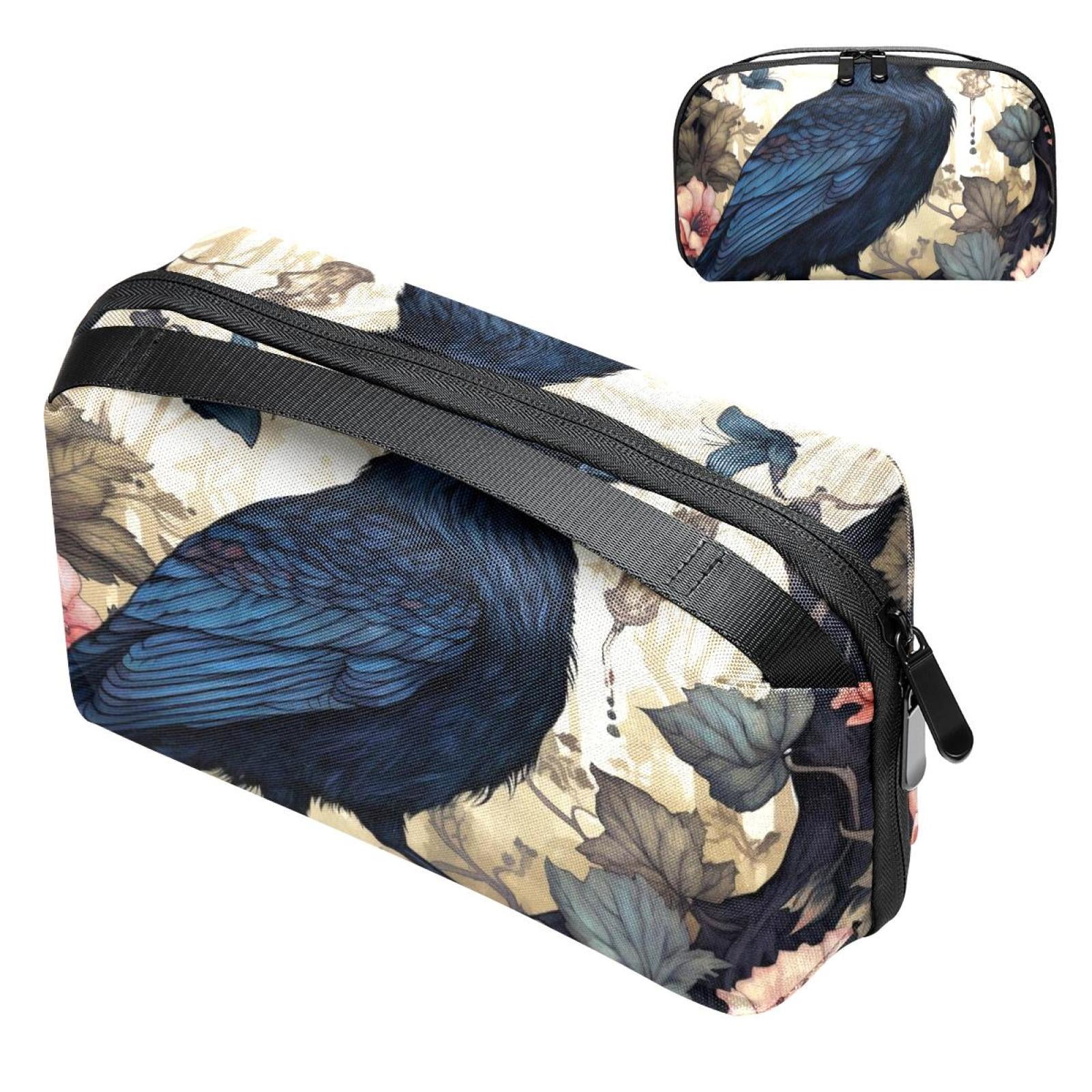 Crow Cable Organizer Waterproof Oxford Cloth Travel Case, PC Case ...