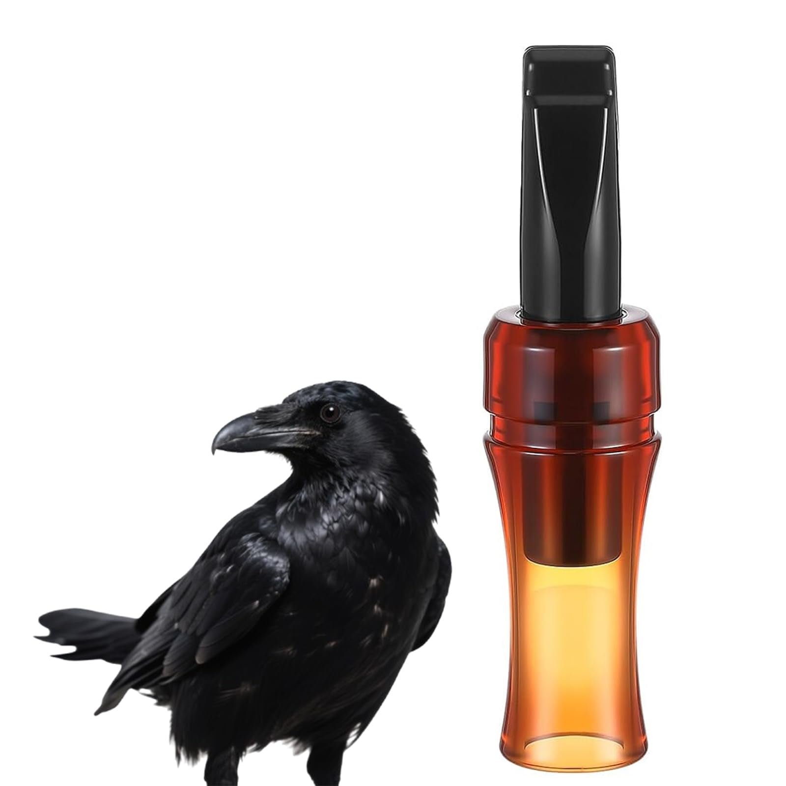 Crow Caller to Attract Crows，Crow Call Whistle,Raven Portable Crow ...
