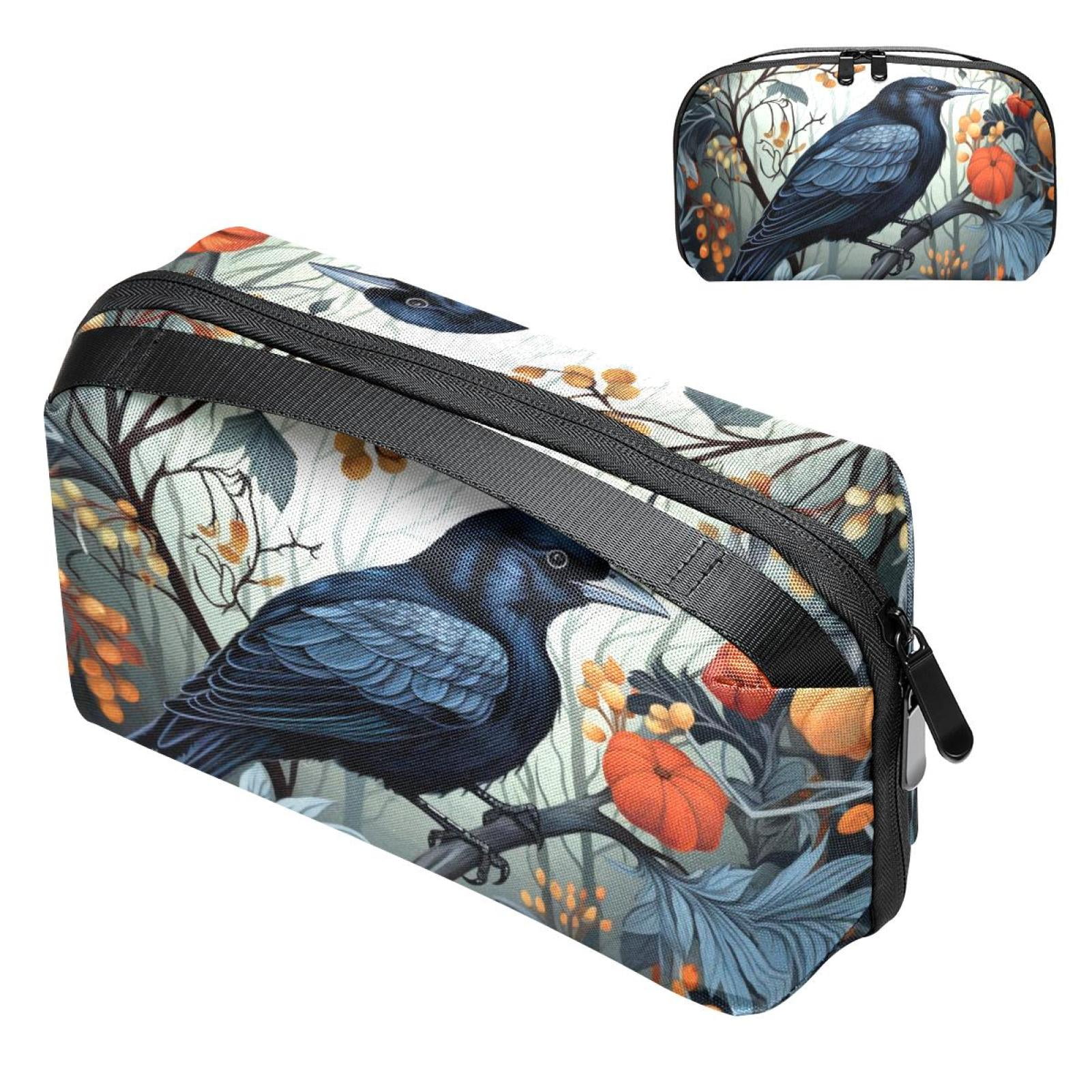 Crow Charger Organizer, Hard Drive Cases, Cord Travel Organizer, Cell ...
