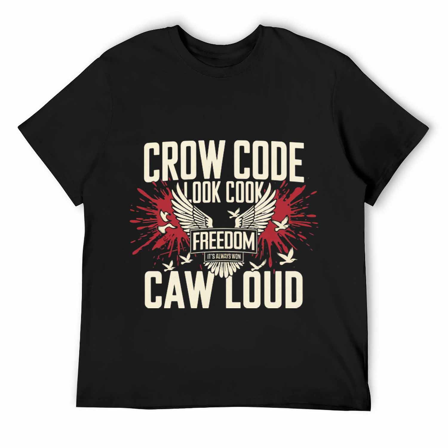 Crow Code Look Cool Caw Loud Christian Bible Verse Lion Of Judah For ...
