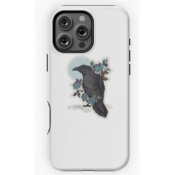 Crow Collective Gothic Bird Illustration Phone Case iPhone Case 17 16 ...