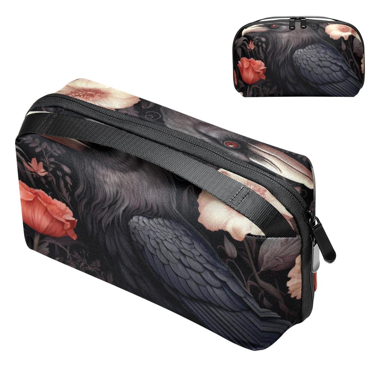 Crow Digital Bag Organizer Travel Case with Oxford Fabric Waterproof ...