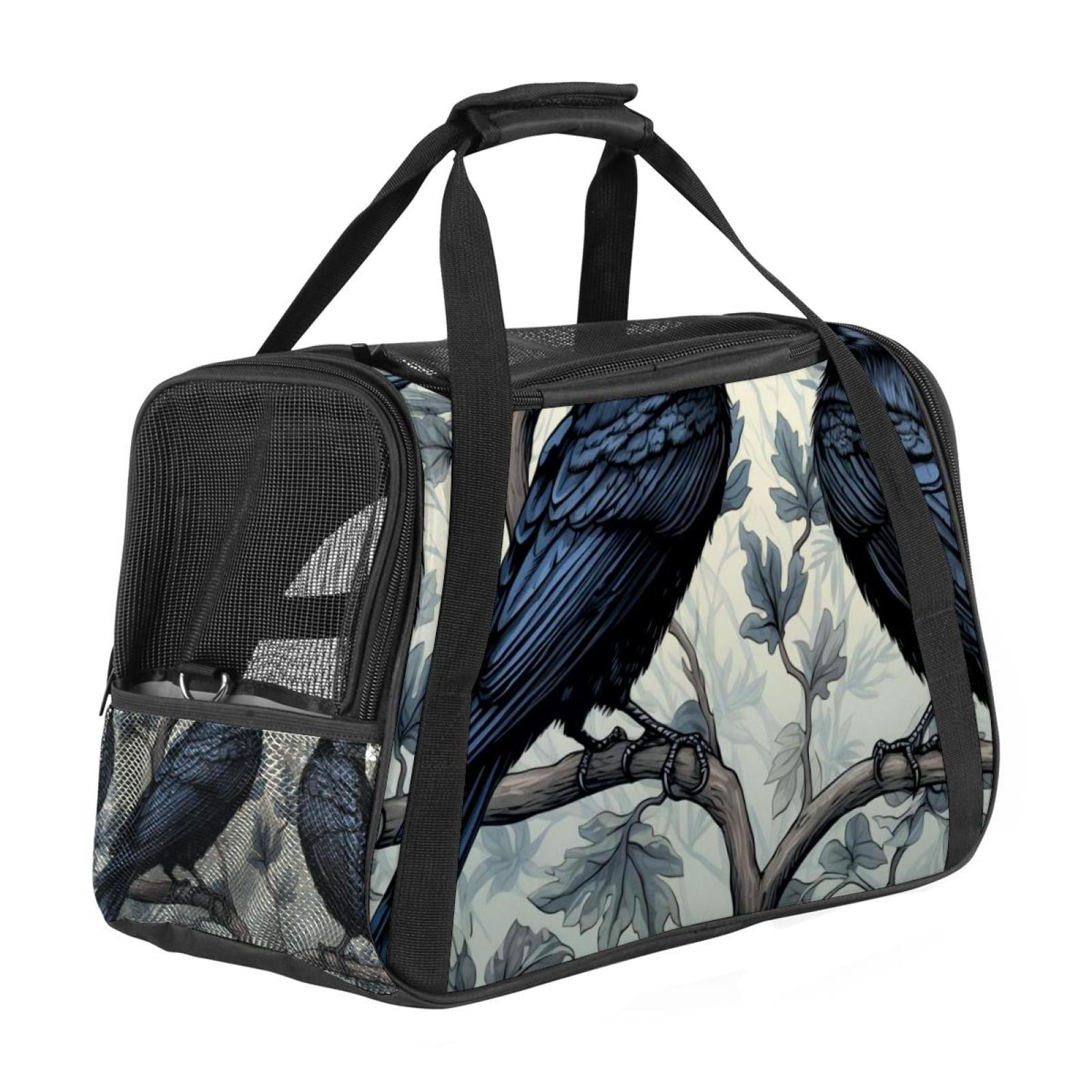 Crow Dog Bag with 900D Oxford Fabric and Nylon Webbing, 17x10x11.8 ...