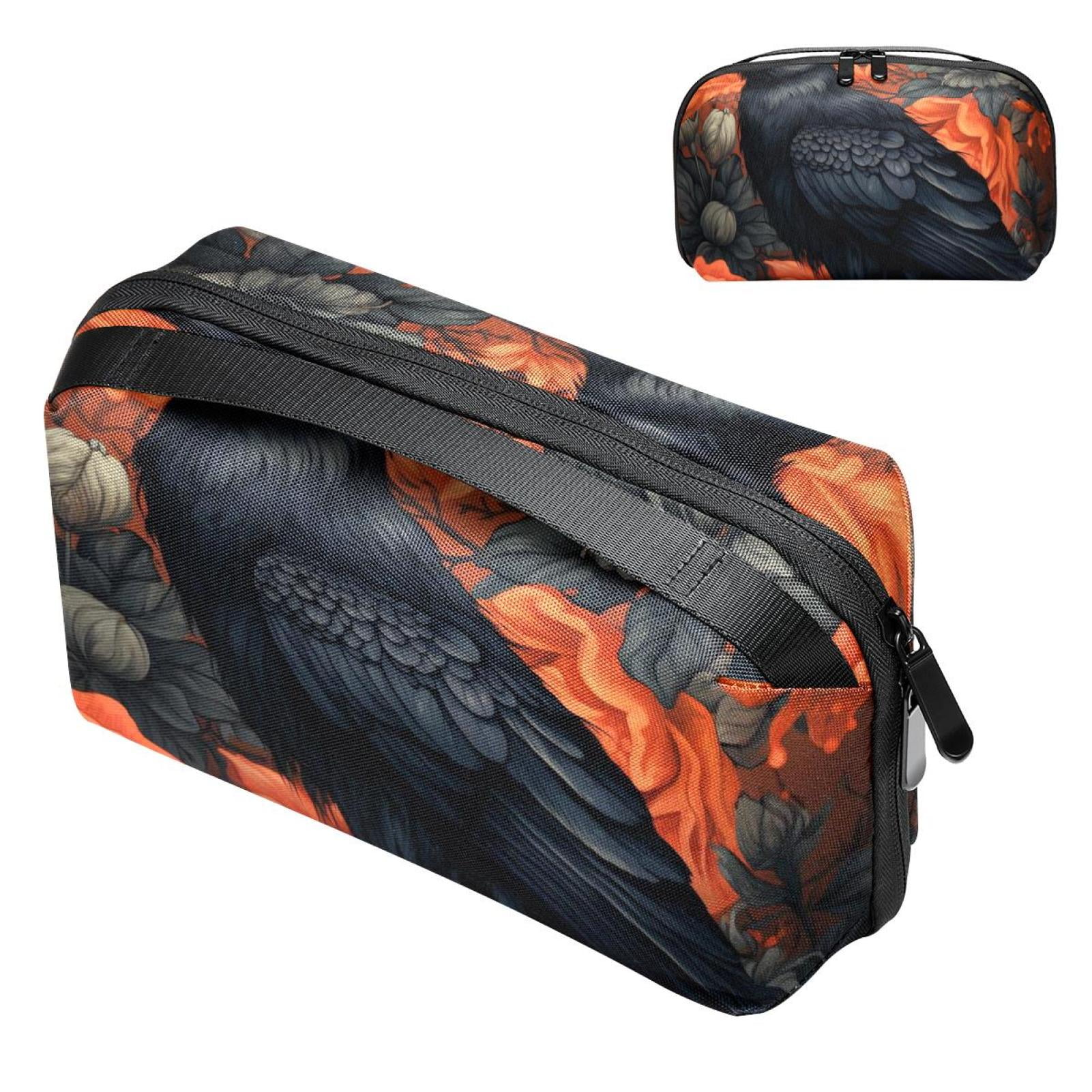 Crow Electronic Travel Case Organizer USB Case Charger Phone Case Cable ...
