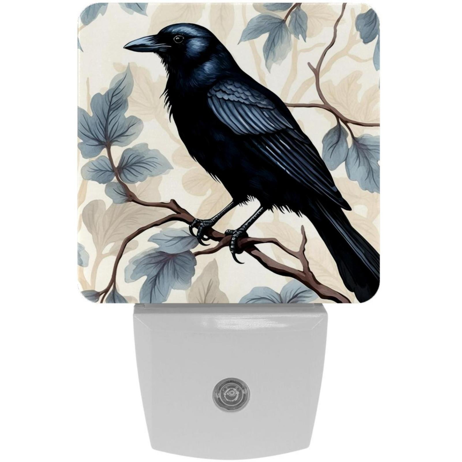 Crow Enhance Your Space with LED Square Night Lights - Versatile ...