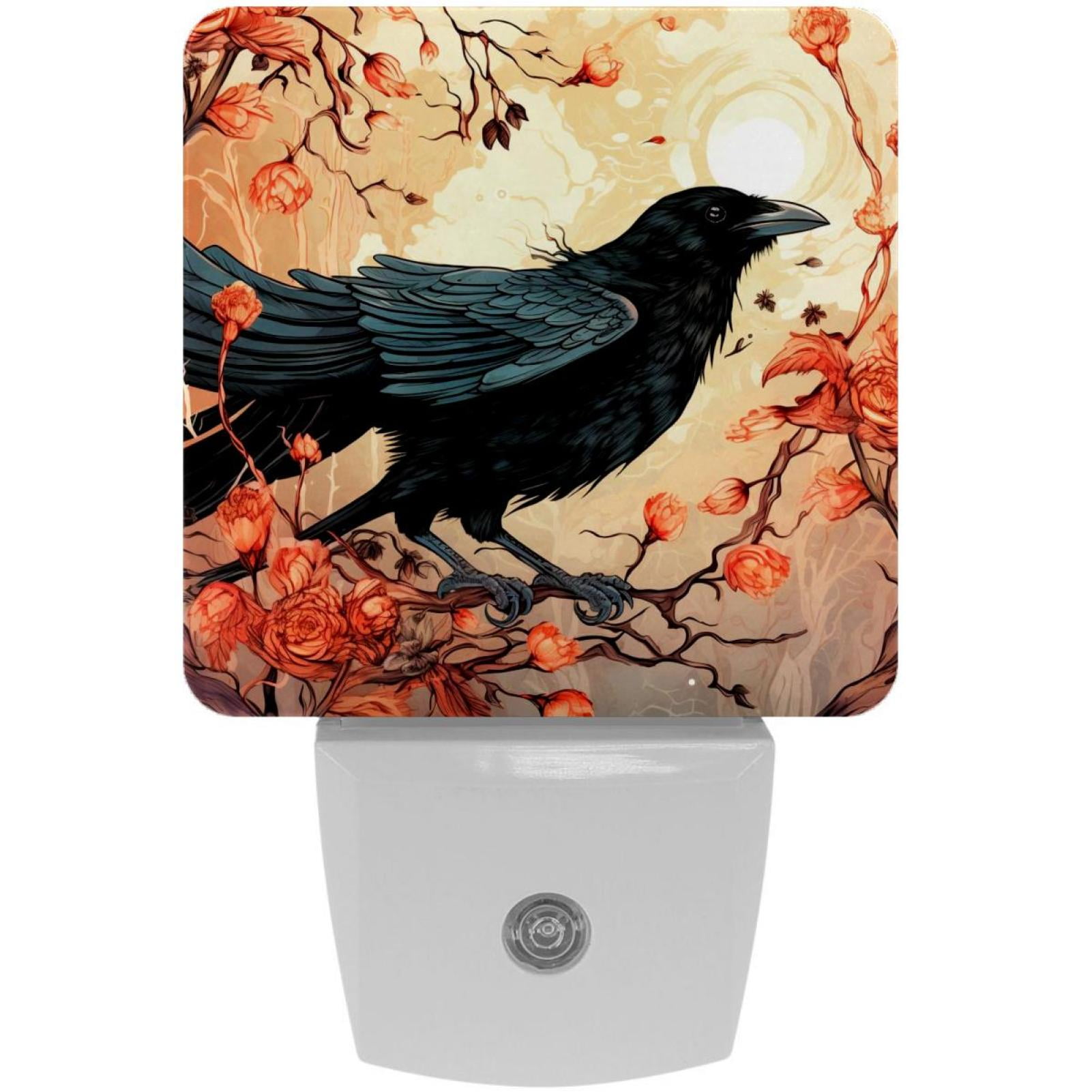 Crow Enhance Your Space with LED Square Night Lights - Versatile ...