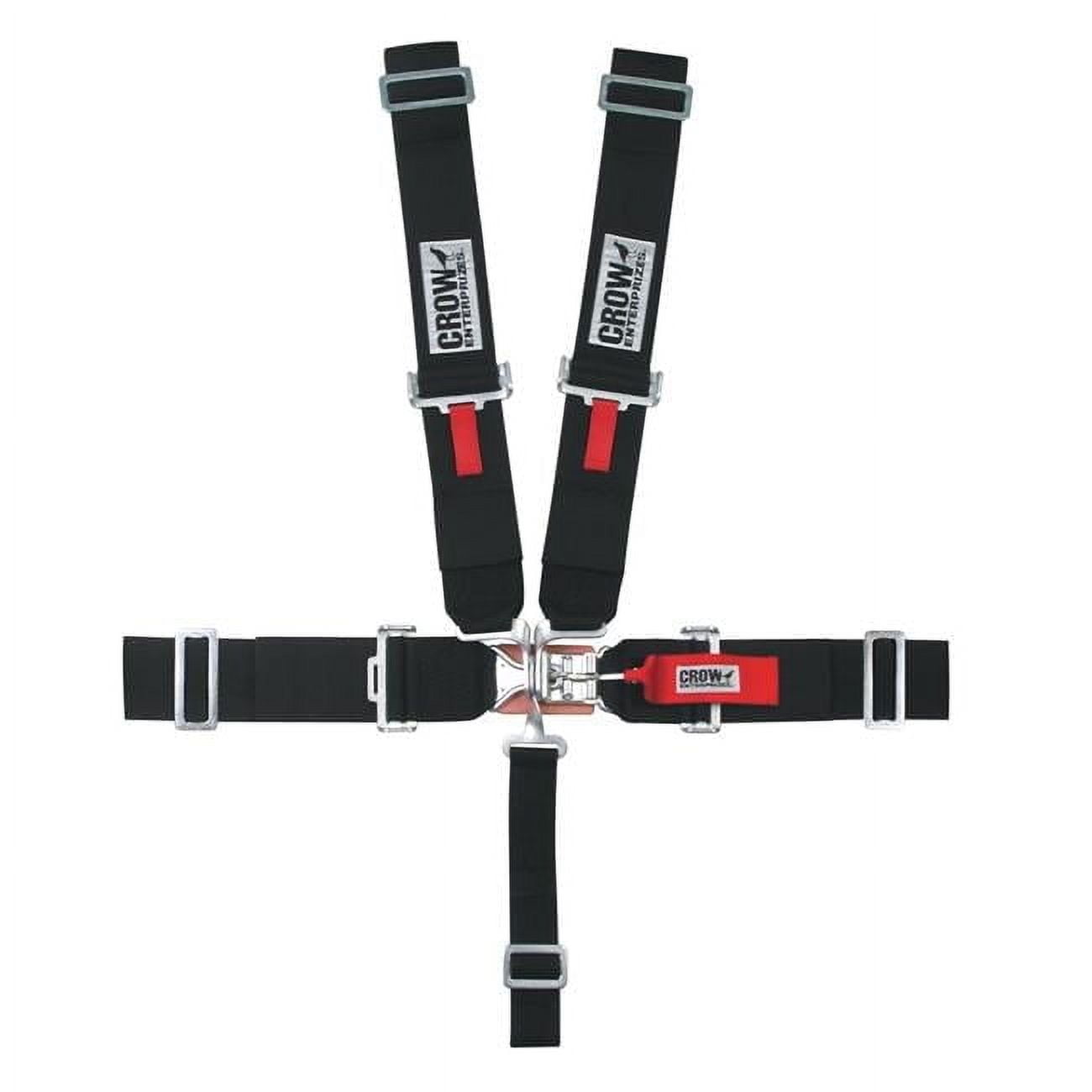 Crow Enterprizes 11014 5 Point Small Latch Black Wrap Around Pull Down ...