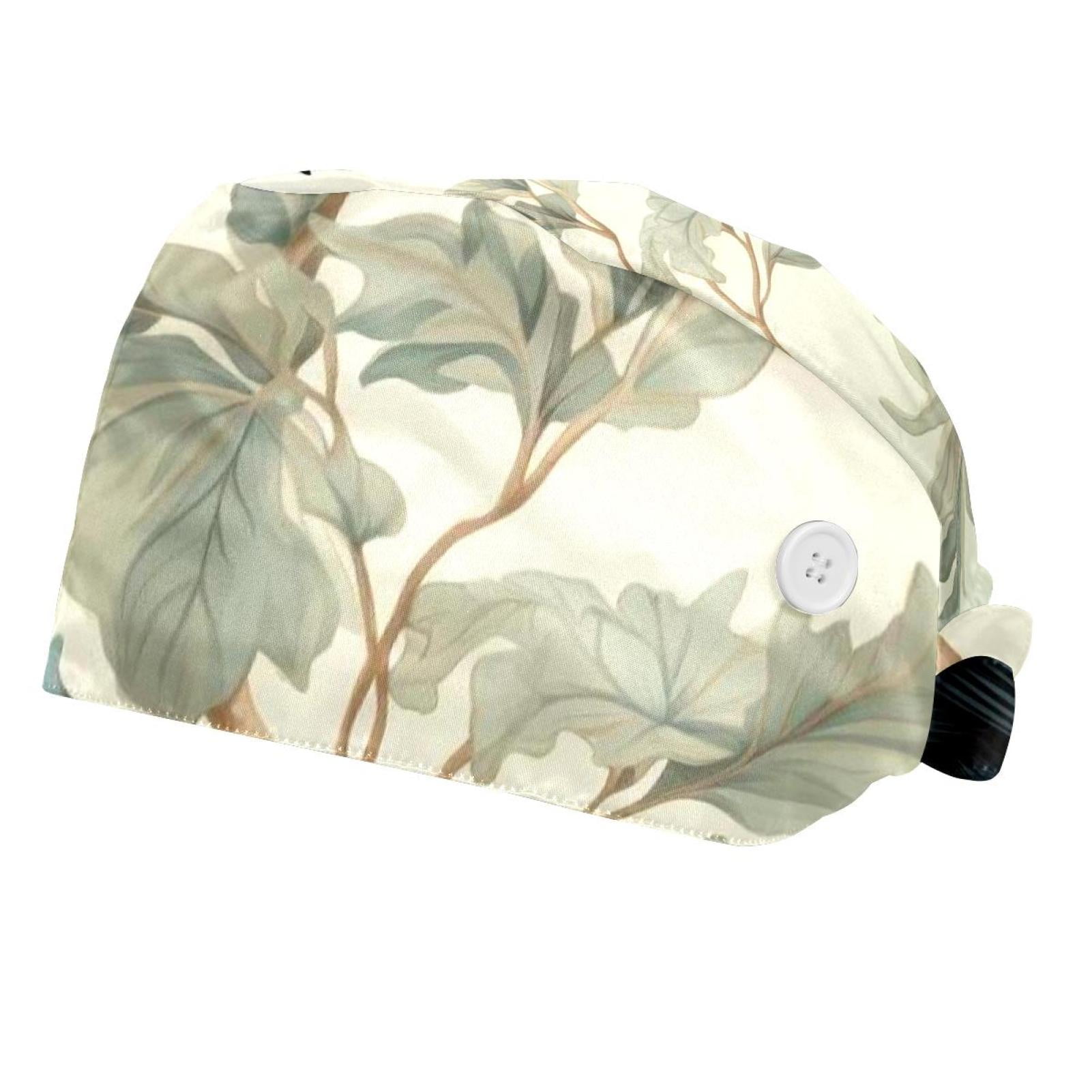 Crow Hat Bouffant Cap Working Hat One Size Multi Color, 2 Pcs - Walmart.com