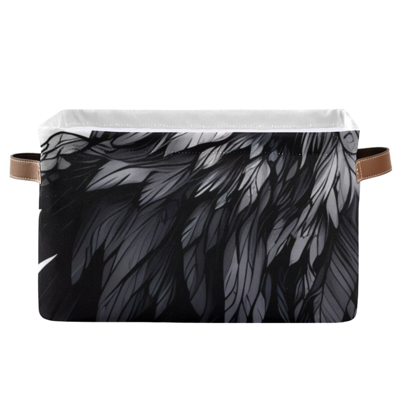 Crow Head Bird Storage Bins Baskets With Handles Storage Box Clothes ...
