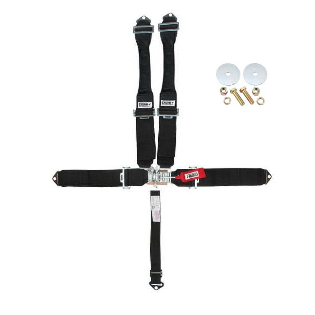Crow Head and Neck Restraint Style Harness and Installation Kit ...