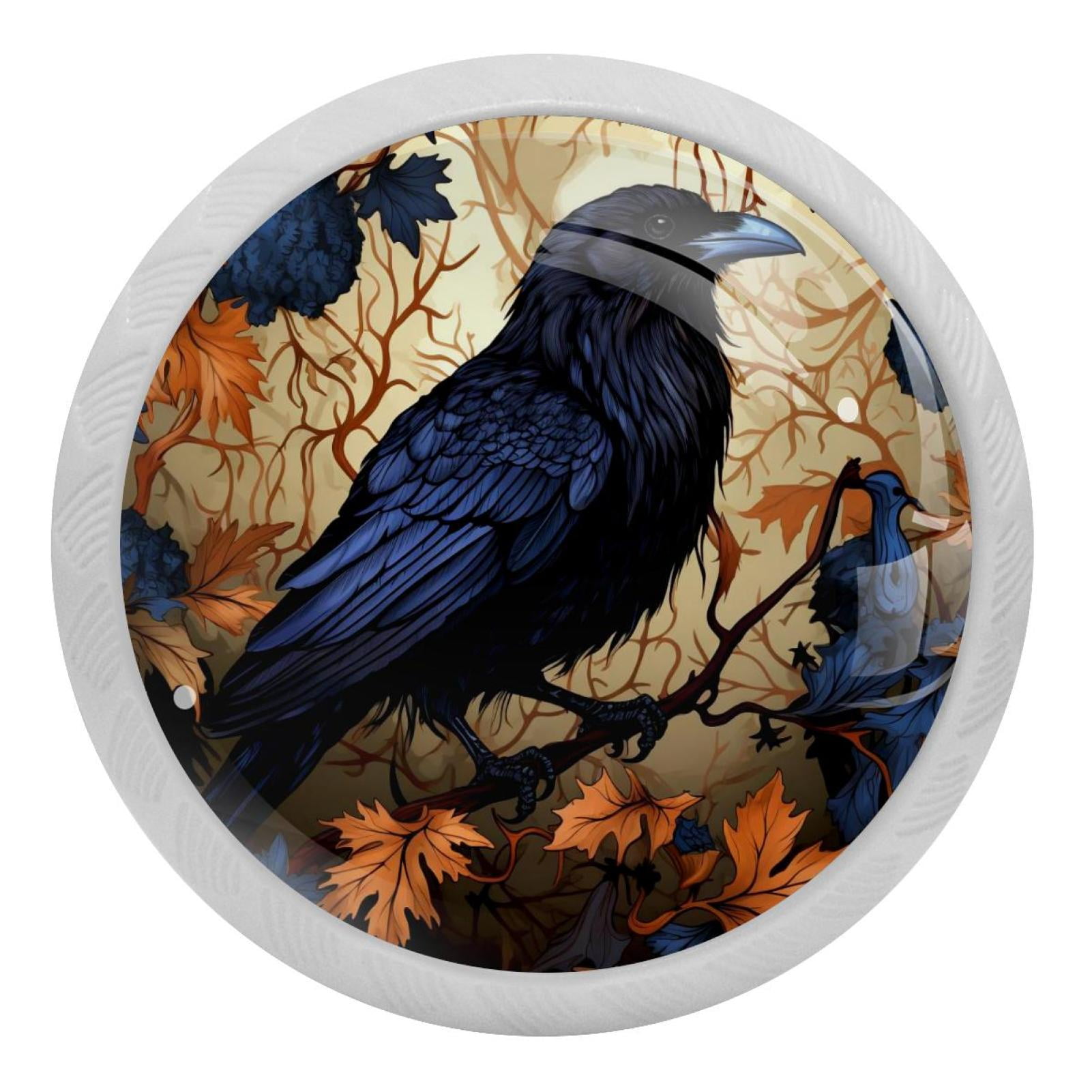 Crow Kitchen Hardware: Fluorescent Drawer Pulls - Round 4-Pack, Glow-in ...