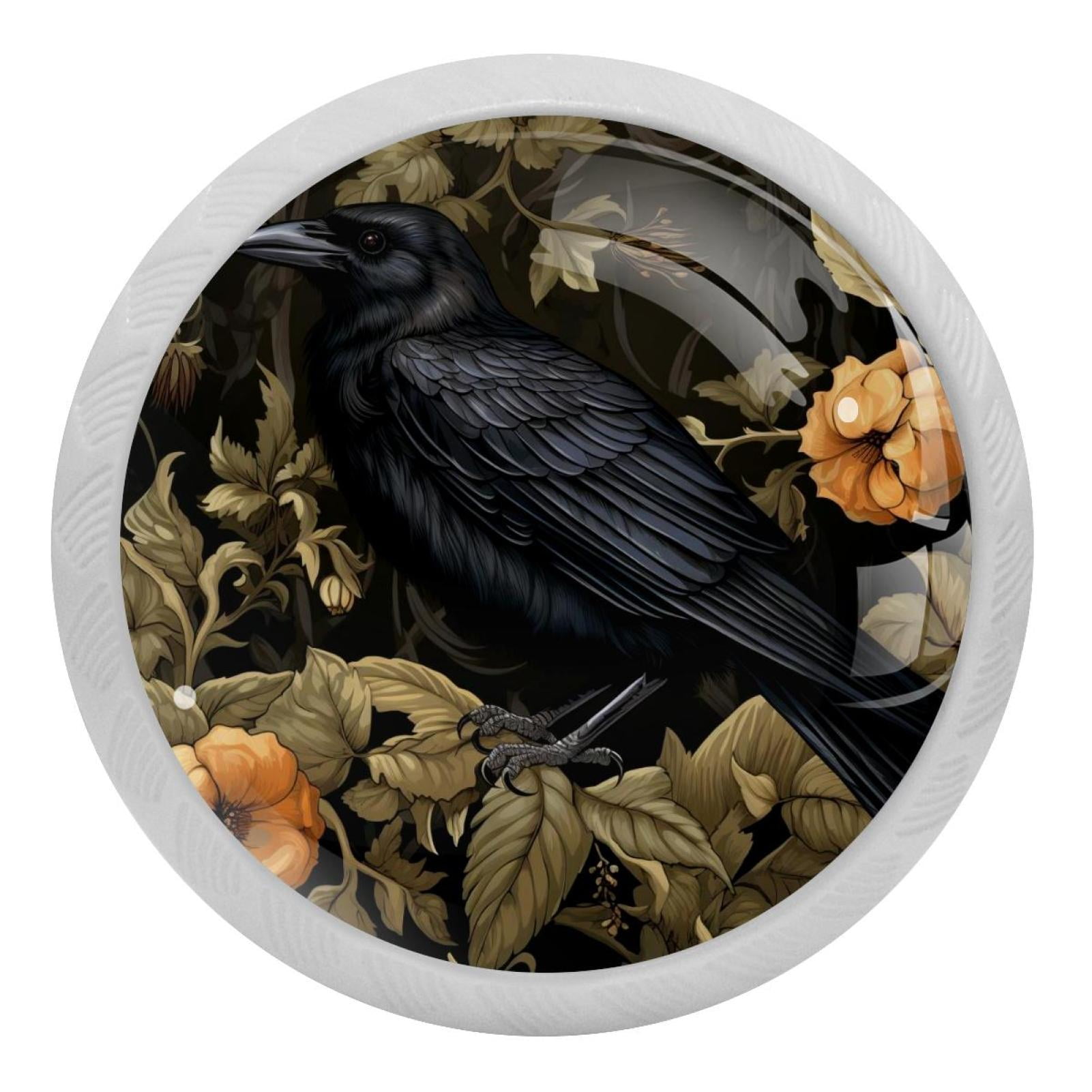 Crow Kitchen Hardware: Fluorescent Drawer Pulls - Round 4-Pack, Glow-in ...