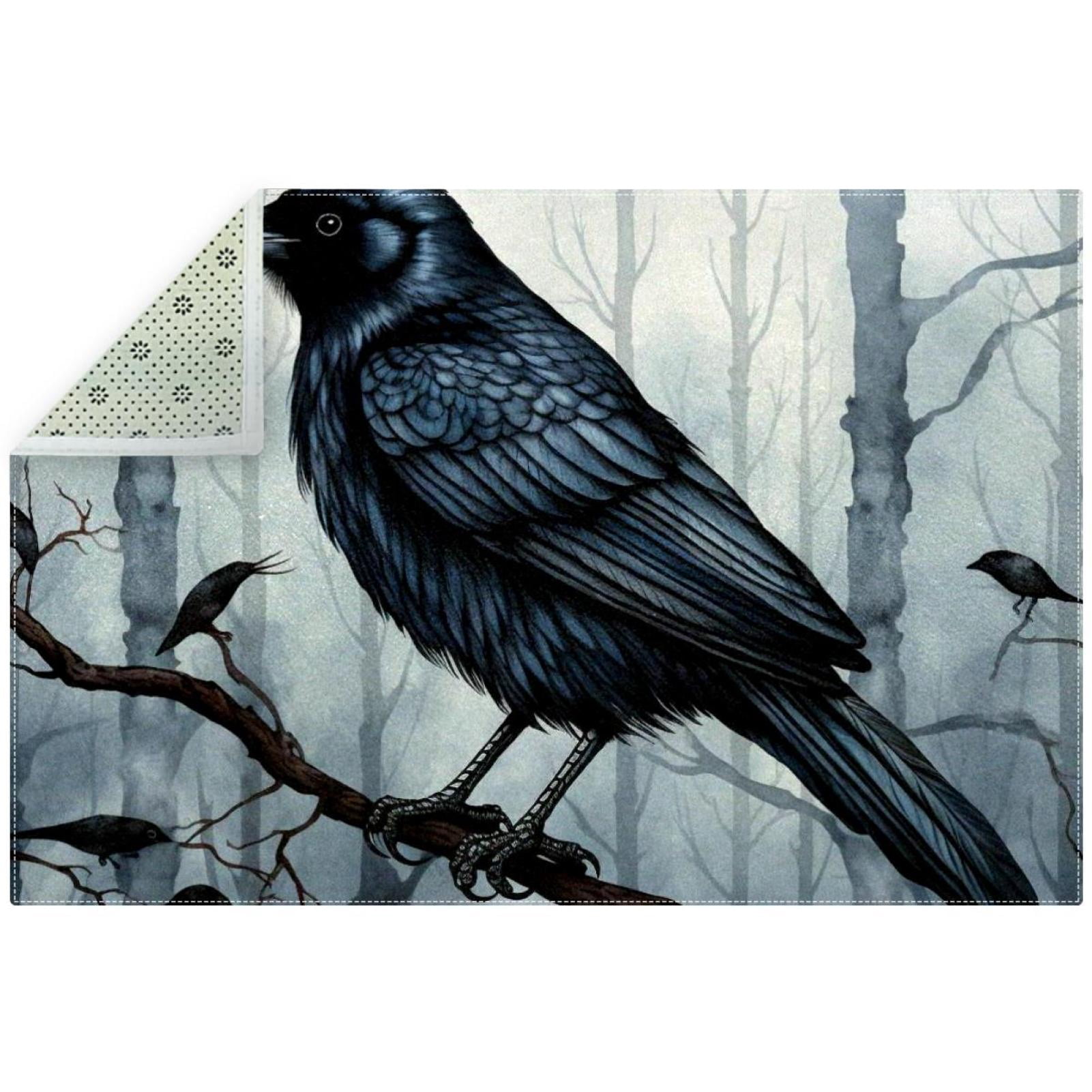 Crow Kitchen Mat - Ergonomic Comfort Standing Mat with Right-Angle ...