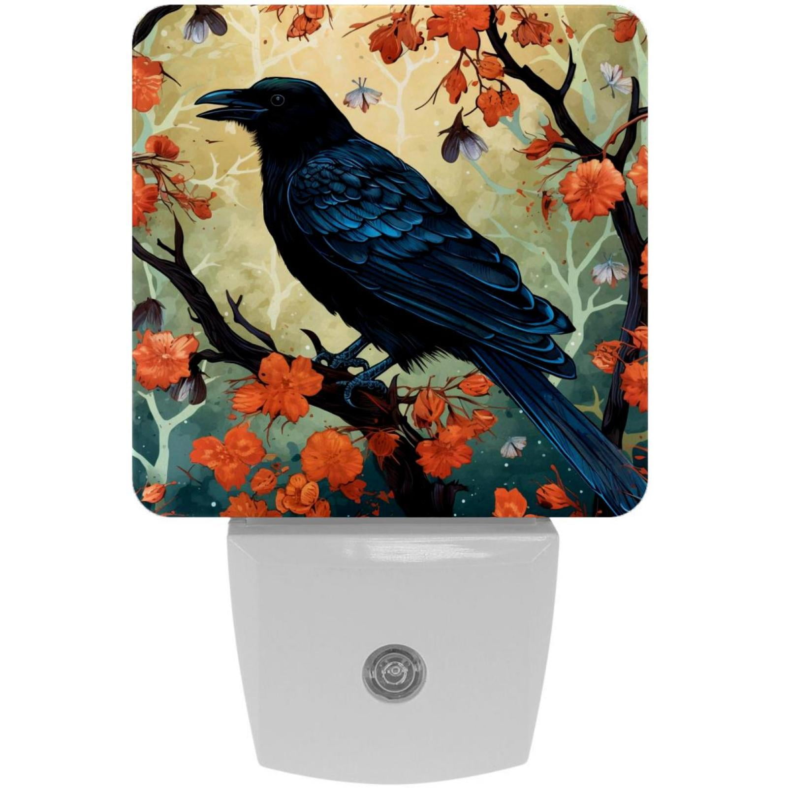 Crow LED Square Night Light - Compact and Energy Efficient Illumination ...