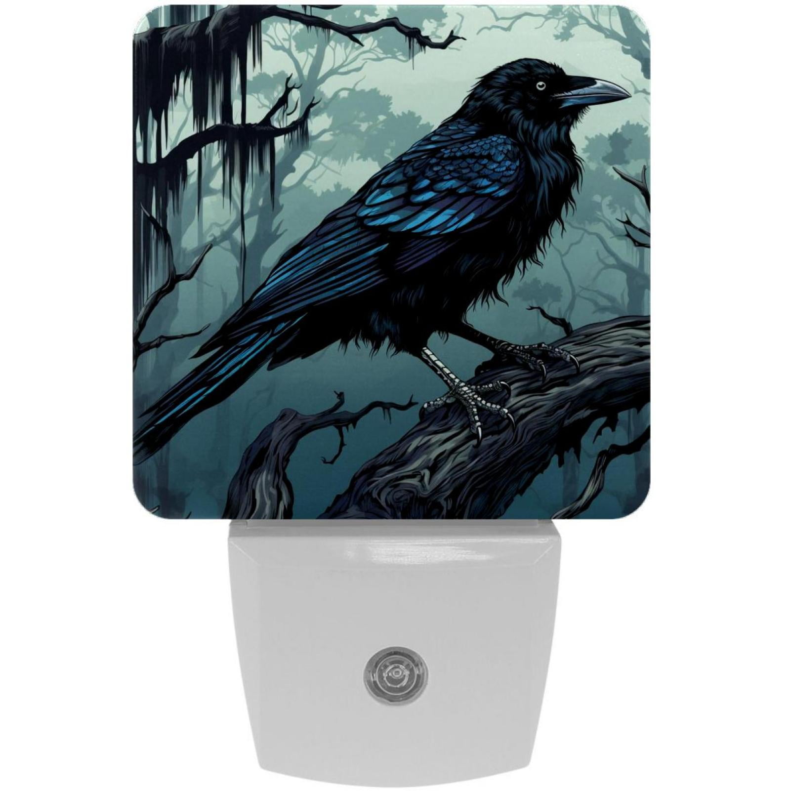 Crow LED Square Night Light - Compact and Energy Efficient Illumination ...