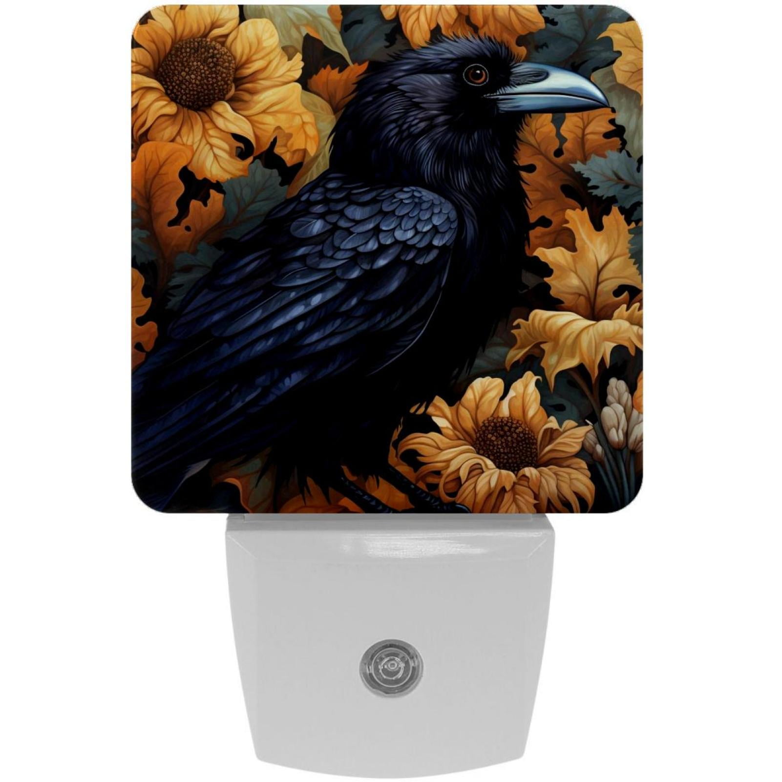 Crow LED Square Night Light - Compact and Energy Efficient Illumination ...