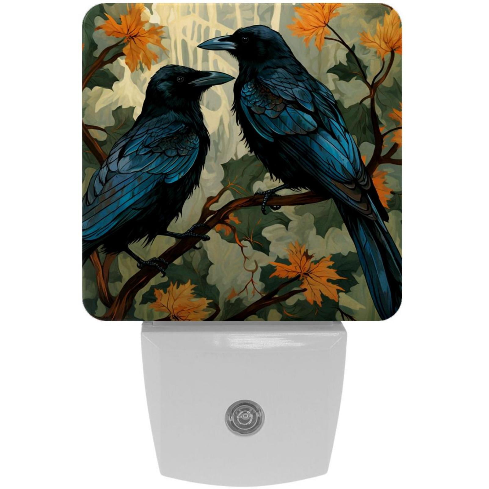 Crow LED Square Night Light - Energy Efficient and Stylish Illumination ...