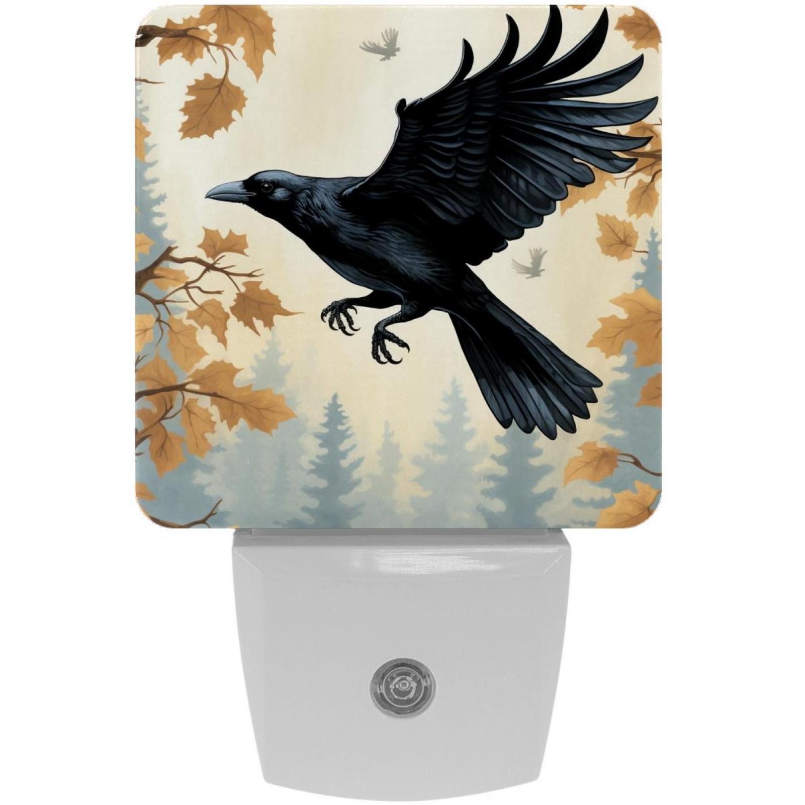 Crow LED Square Night Light - Energy Efficient and Stylish Illumination ...