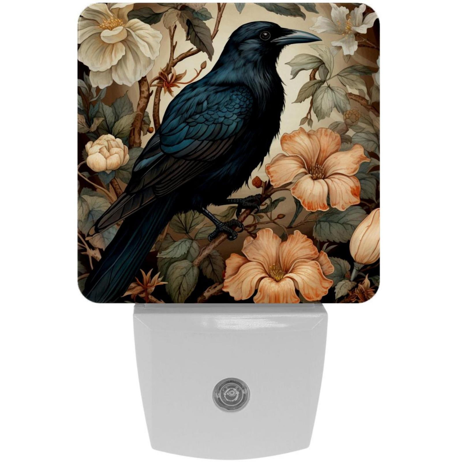 Crow LED Square Night Light - Energy Efficient and Stylish Illumination ...