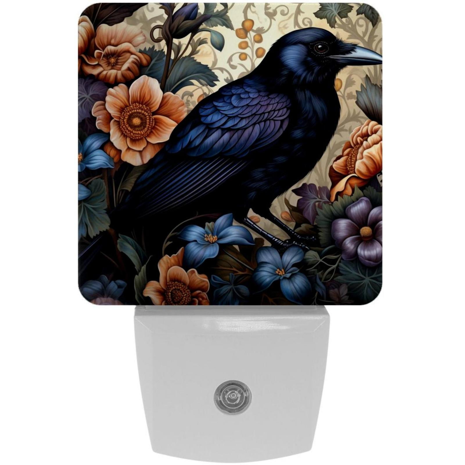Crow LED Square Night Light - Energy Efficient and Stylish Illumination ...