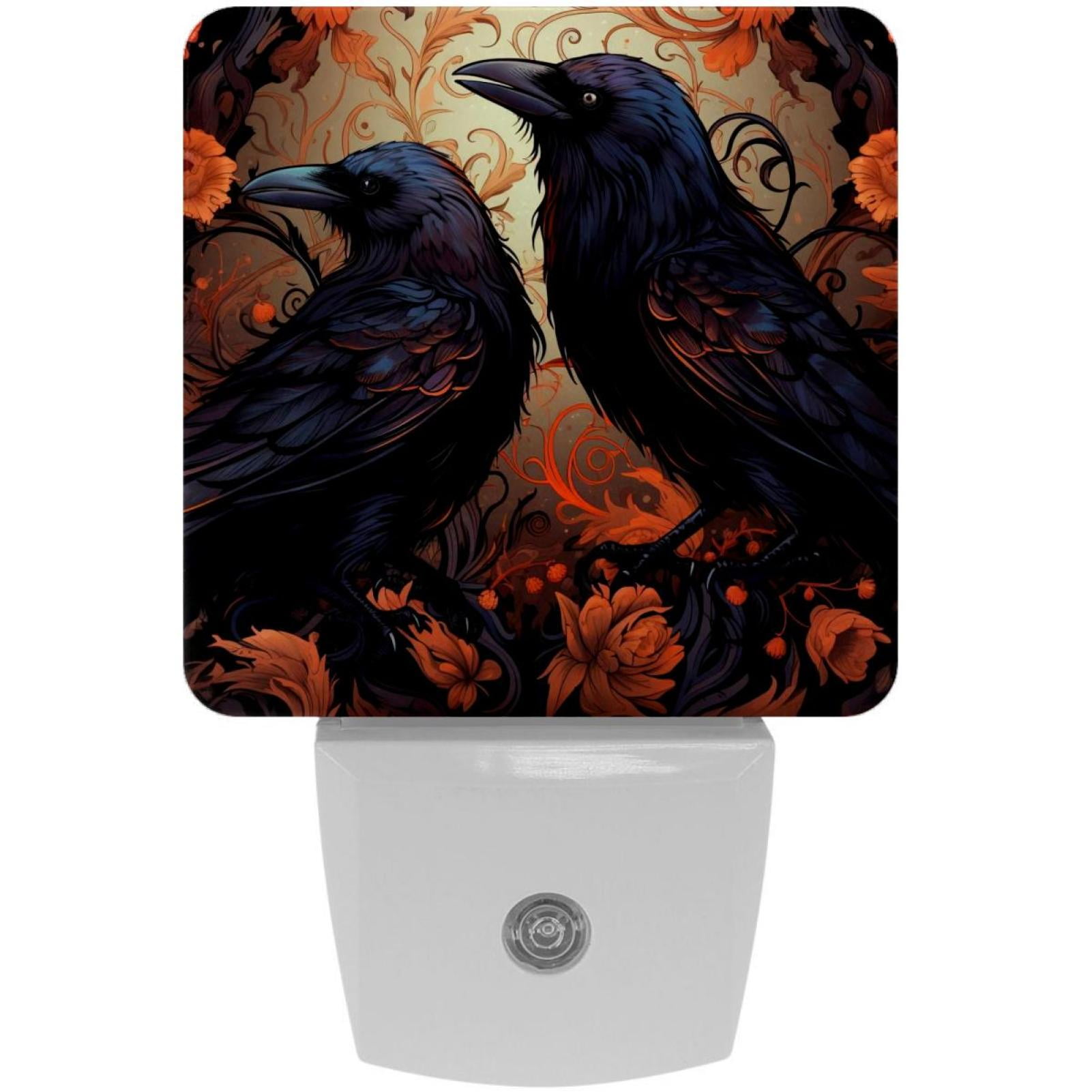 Crow LED Square Night Light - Energy Efficient and Stylish Illumination ...