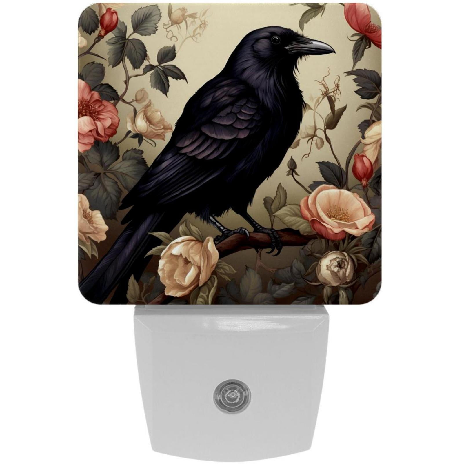 Crow LED Square Night Light - Energy Efficient and Stylish Illumination ...